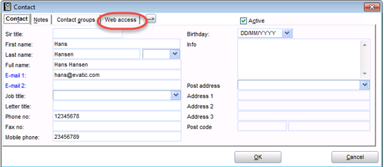 User Manual for Evatic Customer Web | Evatic Documentation