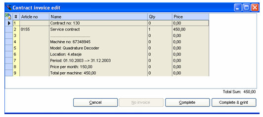 How To Credit Contracts Evatic Documentation